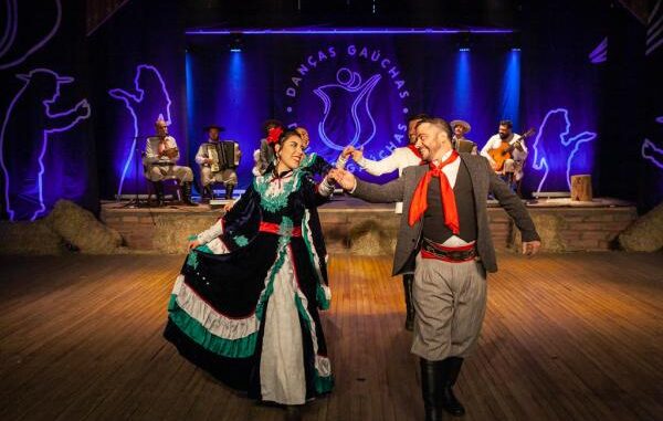 Xote Gaúcho - Danças típicas do Rio Grande do Sul